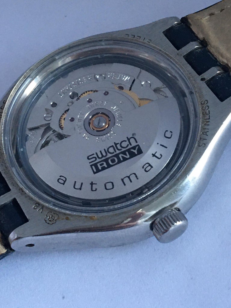 Vintage 1990s Swatch Automatic Watch For Sale at 1stDibs | swatch ...