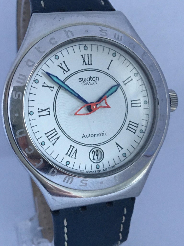 Vintage 1990s Swatch Automatic Watch For Sale at 1stDibs | swatch ...