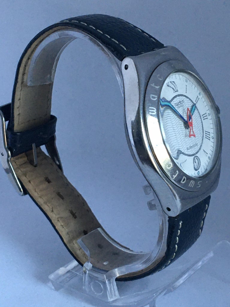 Vintage 1990s Swatch Automatic Watch For Sale at 1stDibs | swatch ...