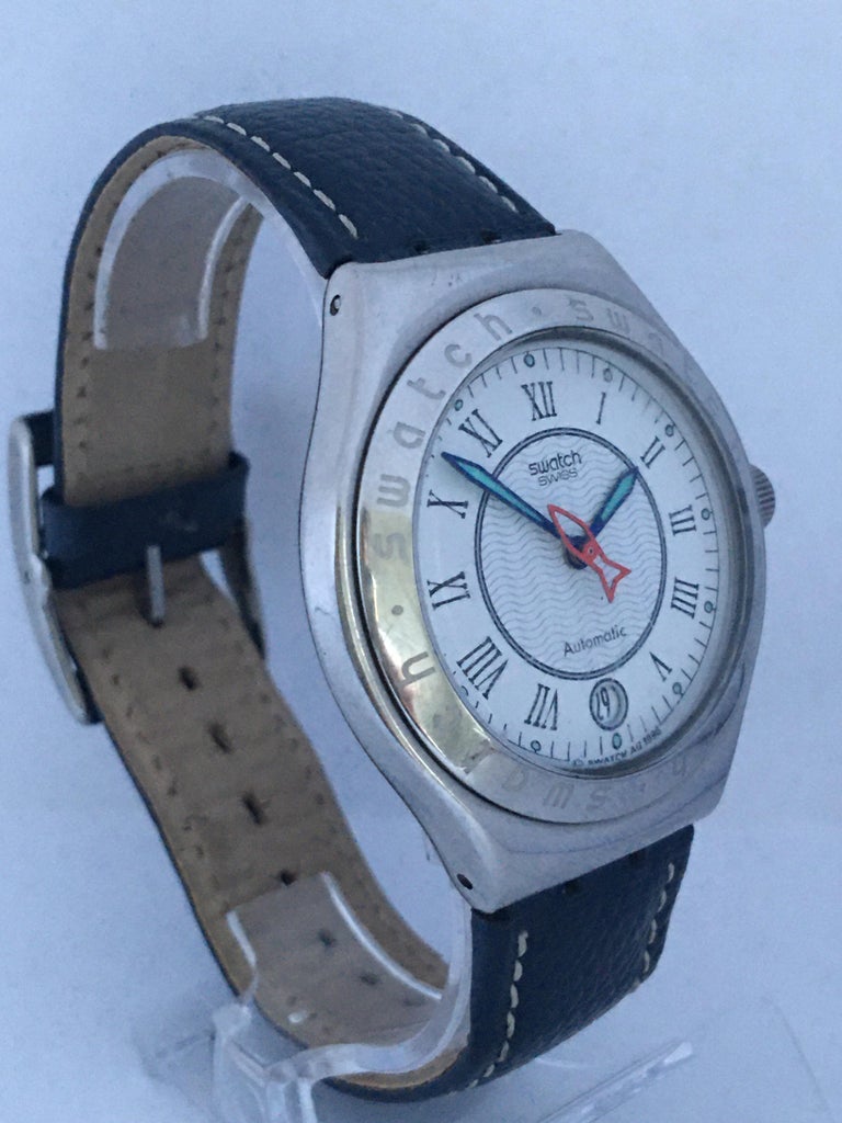 Vintage 1990s Swatch Automatic Watch For Sale at 1stDibs | swatch ...