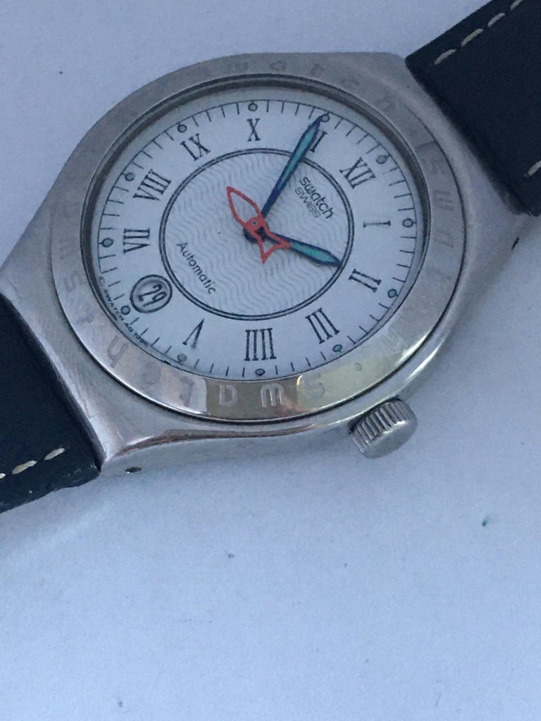Vintage 1990s Swatch Automatic Watch For Sale at 1stDibs | swatch ...