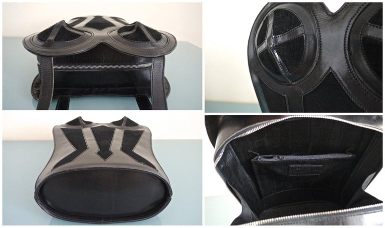 Vintage 1998 JEAN PAUL GAULTIER Iconic Bustier Corset Leather Suede ...