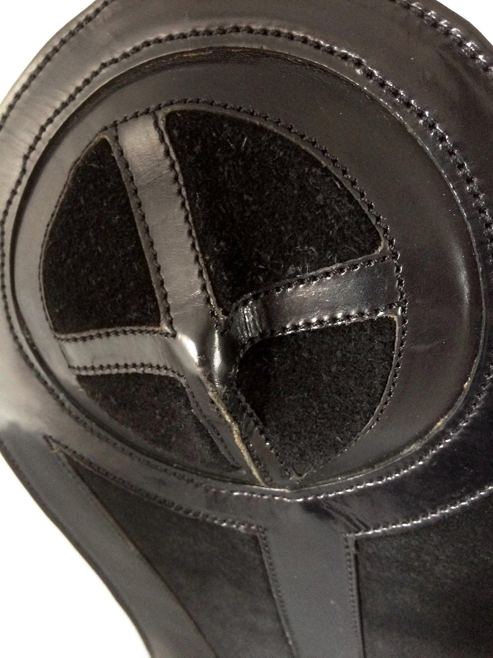 Vintage 1998 JEAN PAUL GAULTIER Iconic Bustier Corset Leather Suede ...