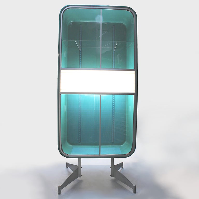 Vintage 2-Sided Mid-Century Modern General Motors Dealership Parts ...