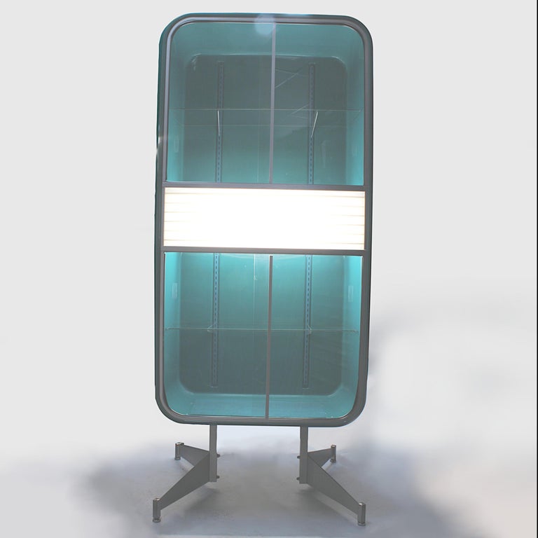 Vintage 2-Sided Mid-Century Modern General Motors Dealership Parts ...