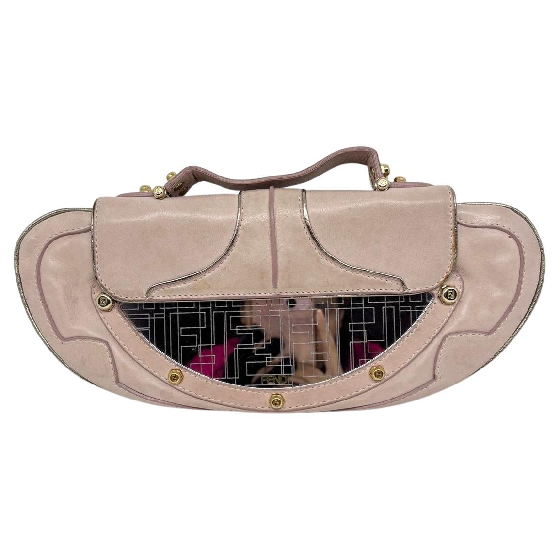 Fendi Vanity Mirror Bag - For Sale on 1stDibs | fendi mirror bag Fendi Vanity Mirror Bag - For Sale on 1stDibs | fendi mirror bag