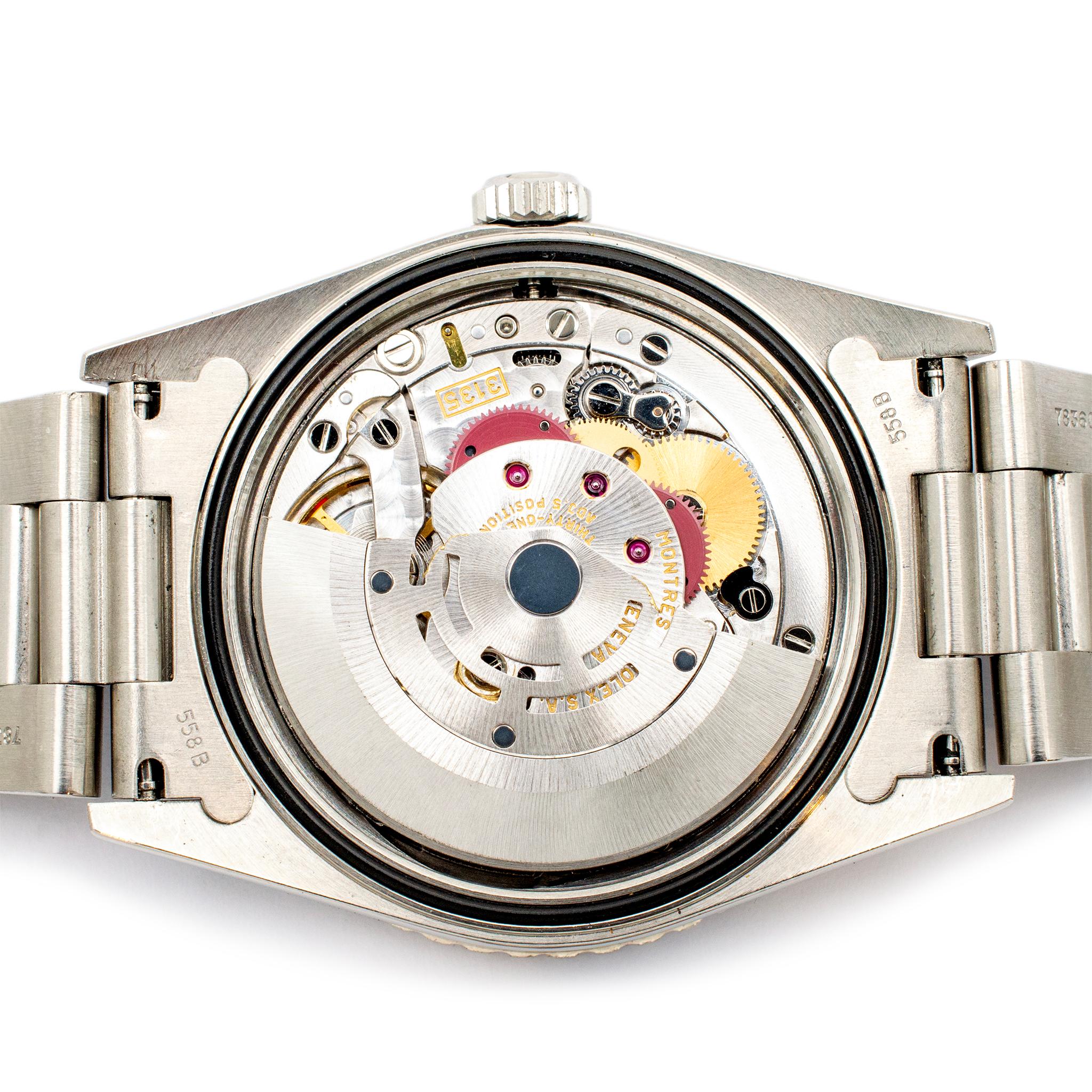 Vintage 2002 Rolex Datejust Turn-O-Graph 16264 36MM Stainless Steel ...