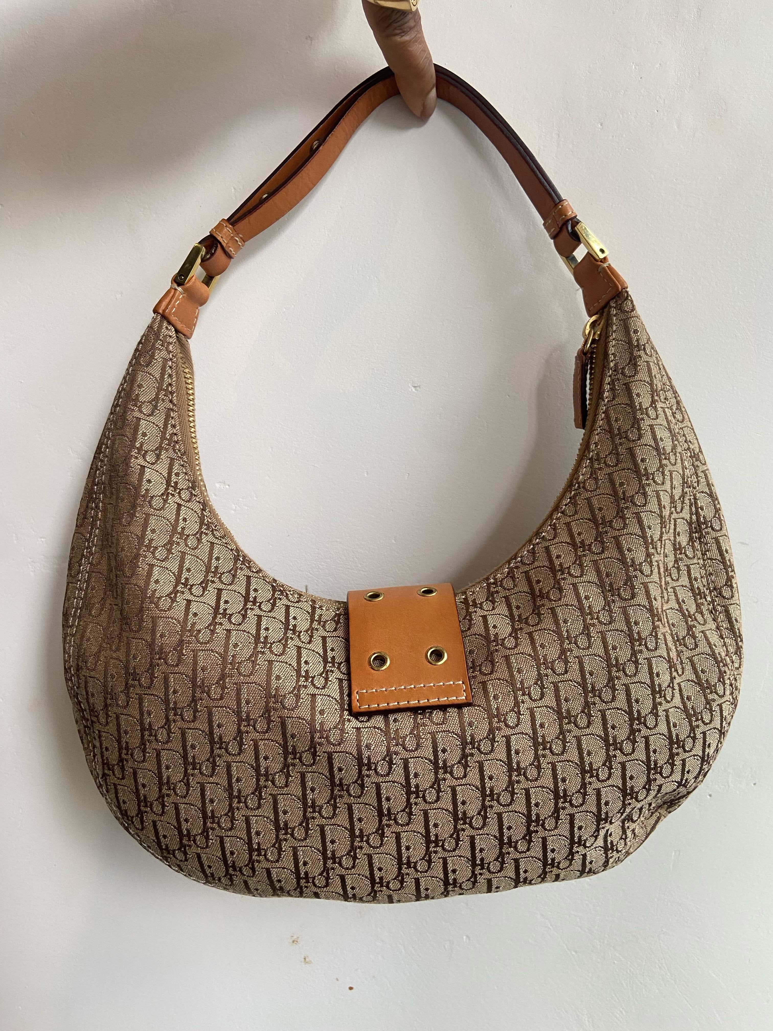 Vintage Christian Dior by John Galliano 2003 Moon Street Chic Bag For ...