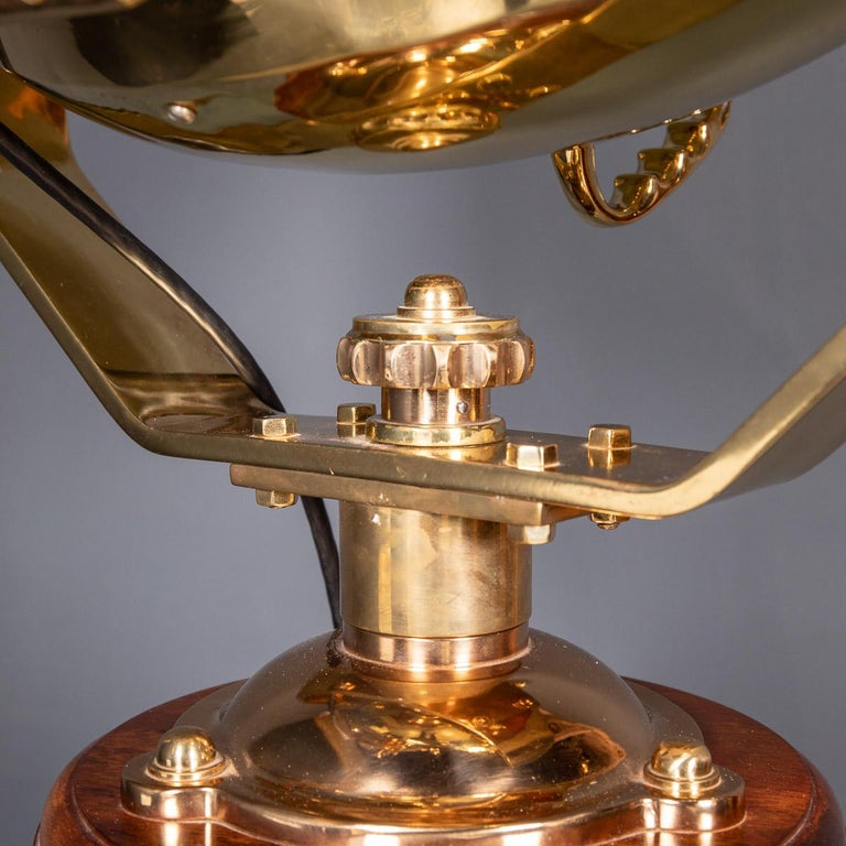 Vintage 20th Century English Naval Searchlight, c. 1950 at 1stDibs
