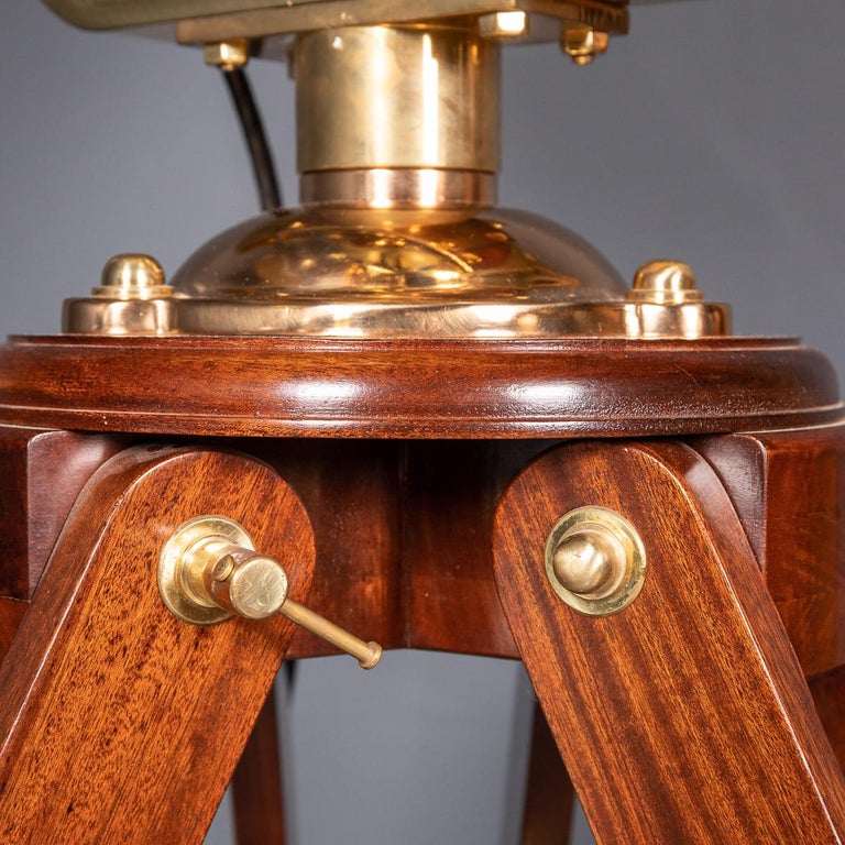 Vintage 20th Century English Naval Searchlight, c. 1950 at 1stDibs