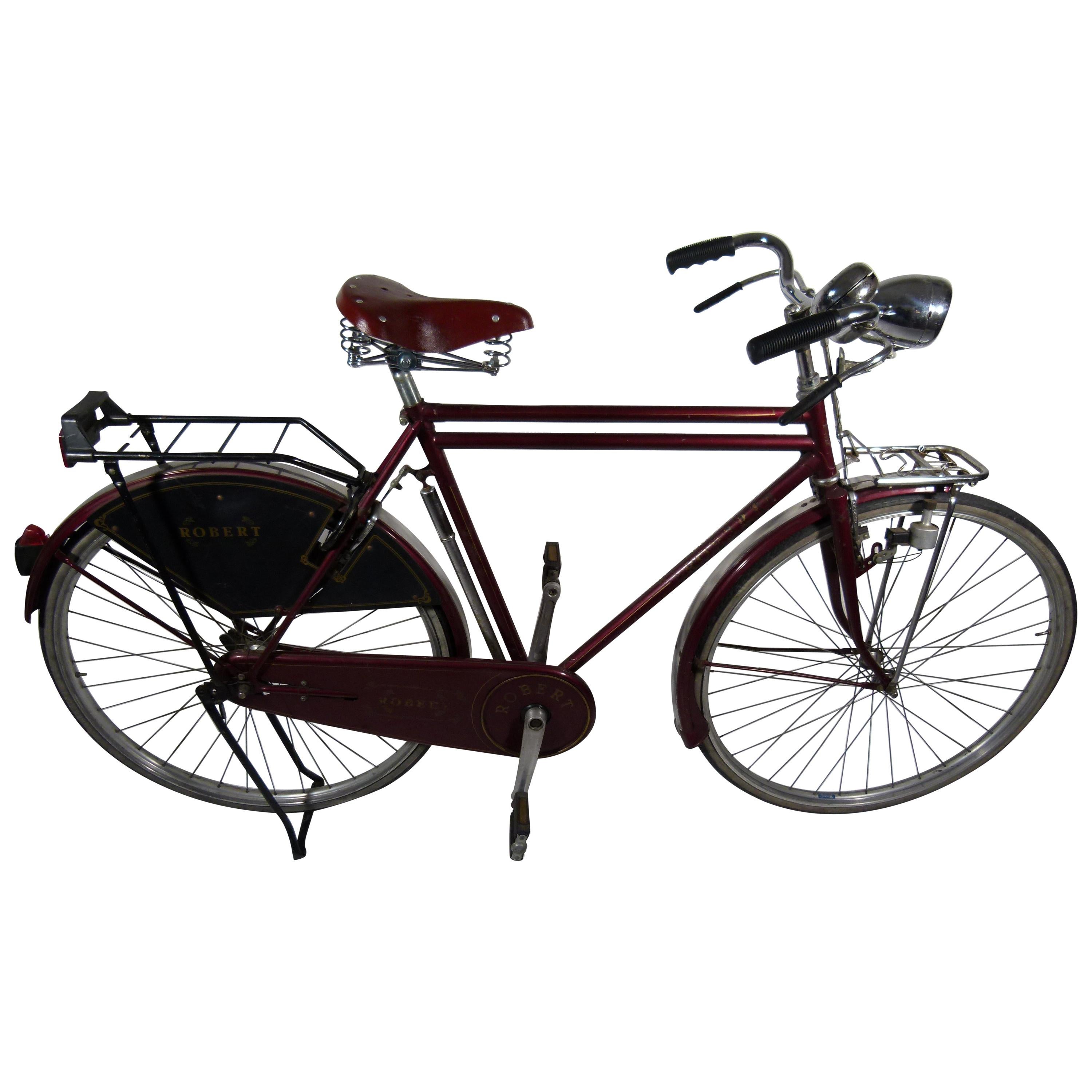 Vintage 20th Century French Robert Bicycle at 1stDibs