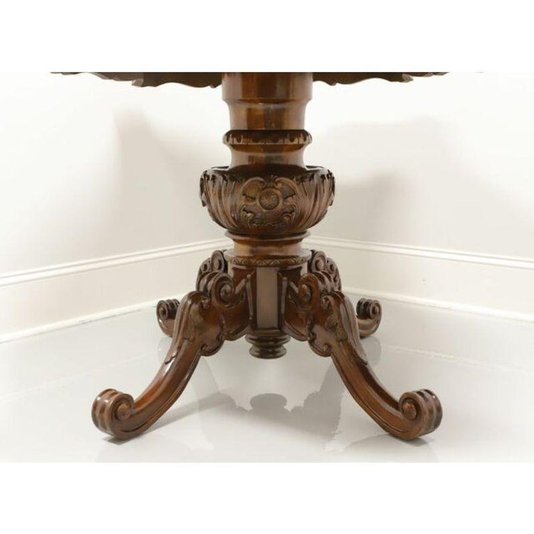 Mid 20th Century Vintage Italian Baroque Dining Table For Sale at 1stDibs