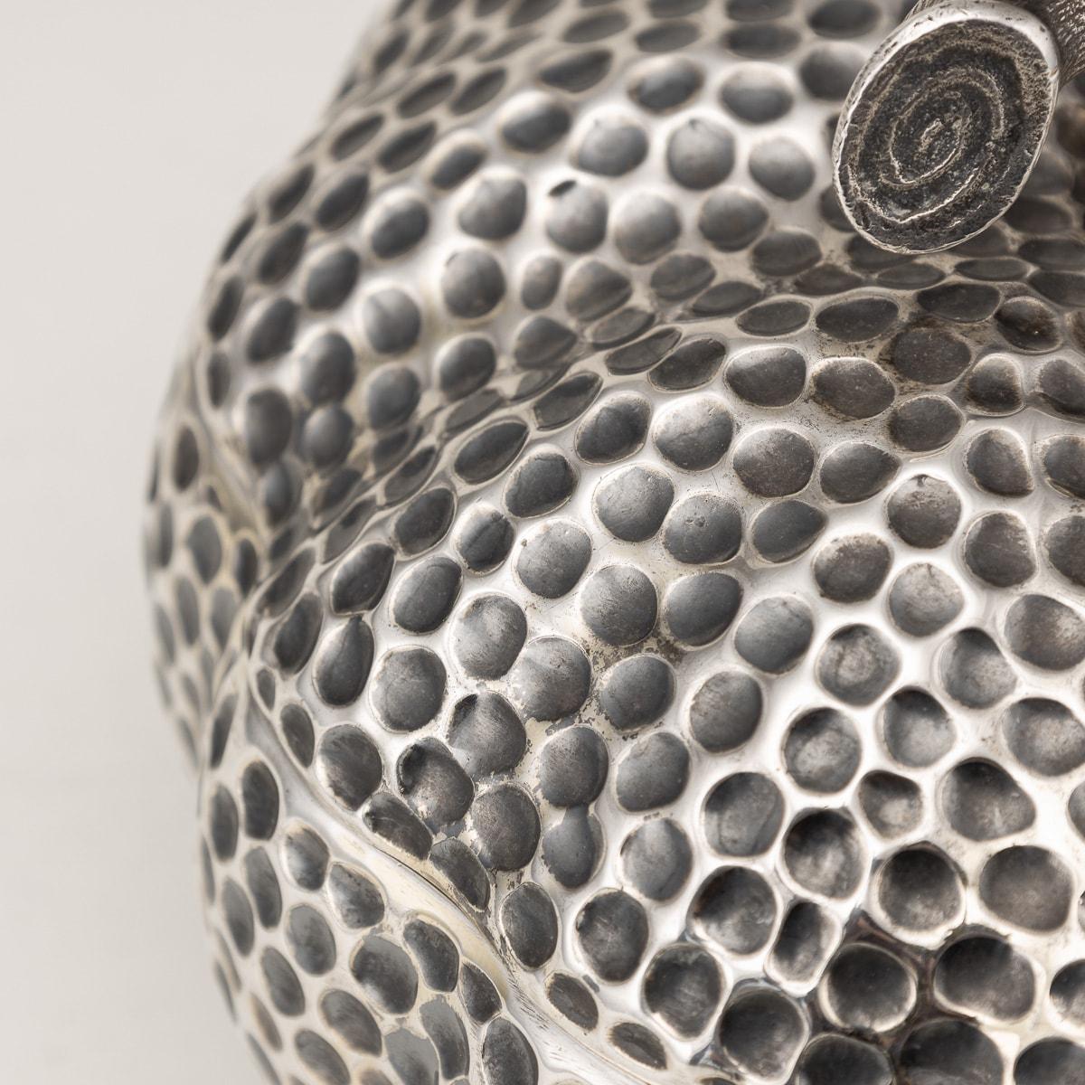 Vintage 20th Century Italian Solid Silver Dish In The Form Of A Squash ...