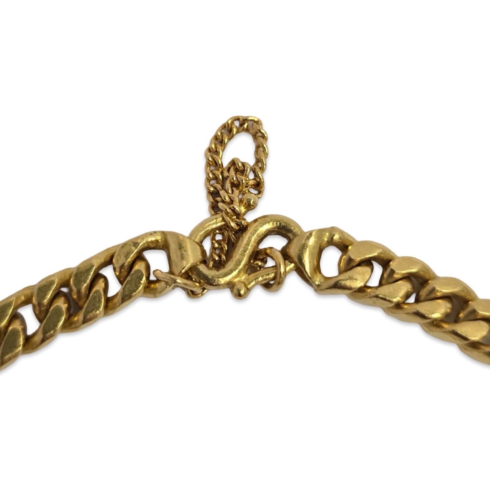 Vintage 23K High-Purity Gold and Green Jade Panel Bracelet For Sale at ...