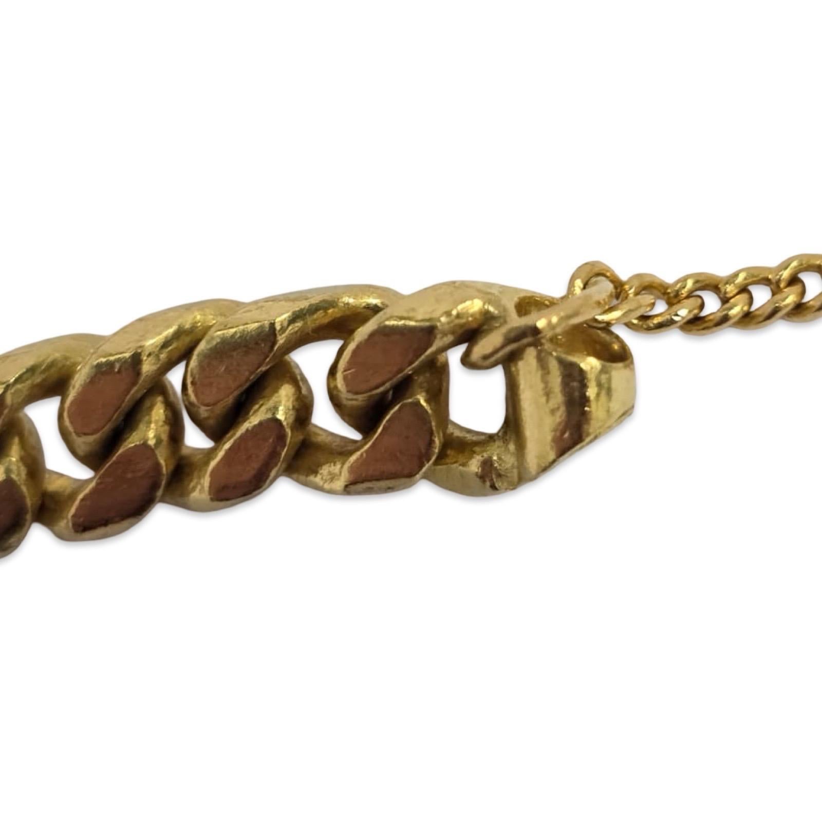 Vintage 23K High-Purity Gold and Green Jade Panel Bracelet For Sale at ...