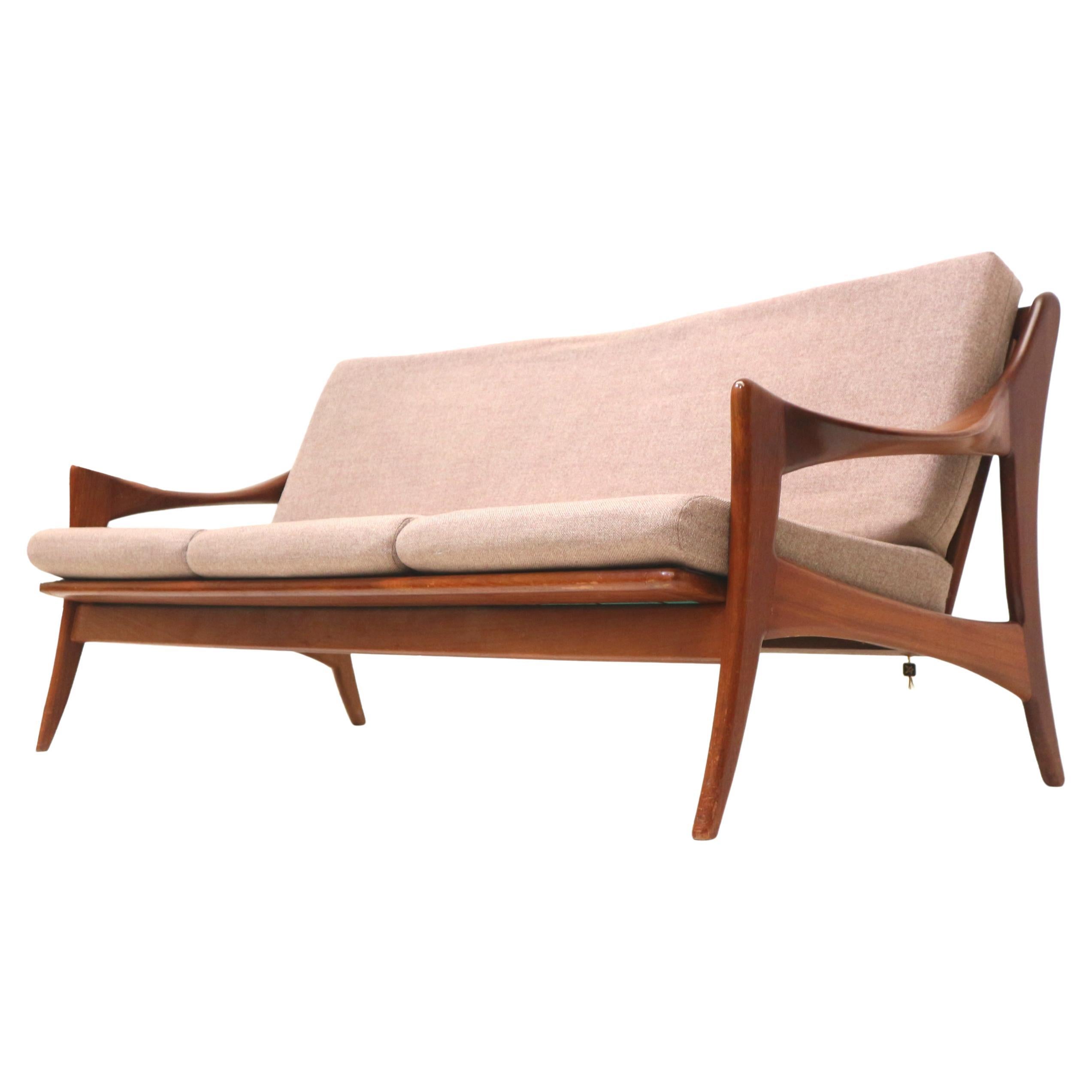 Vintage 3-seater sofa from De Ster Geldermalsen from the 1960s For Sale ...