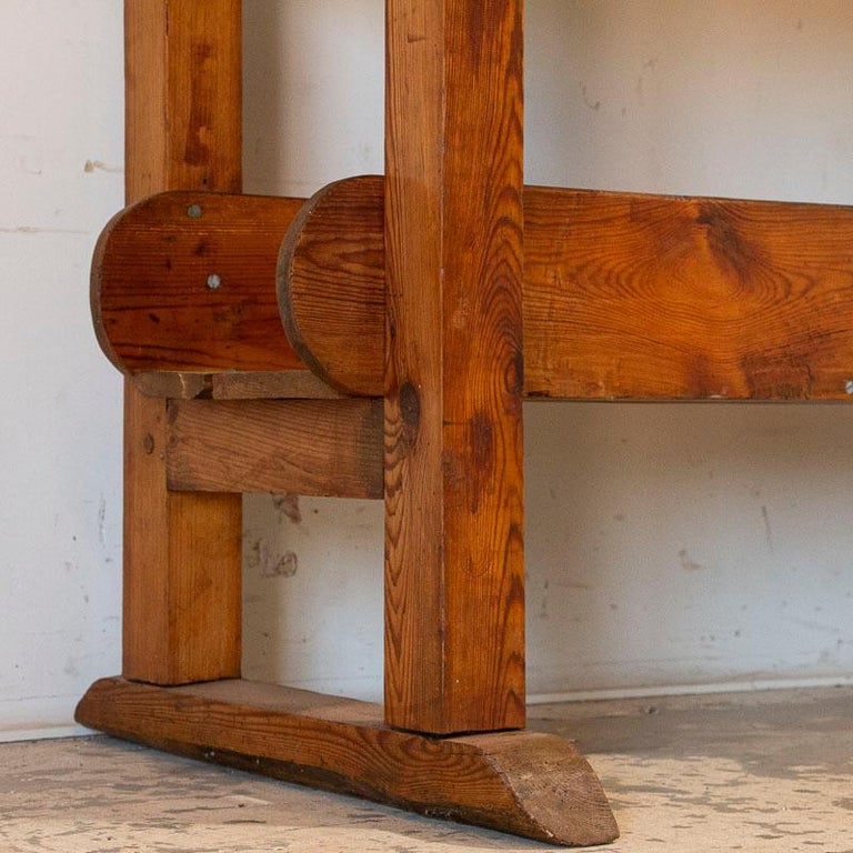 Vintage Carpenter's Workbench Table from Denmark at 1stDibs | carpenter ...