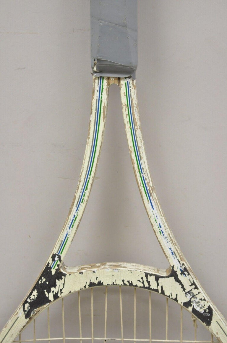 Vintage 53" Oversize Prince Pop Art Wooden Tennis Racquet Store Display ...