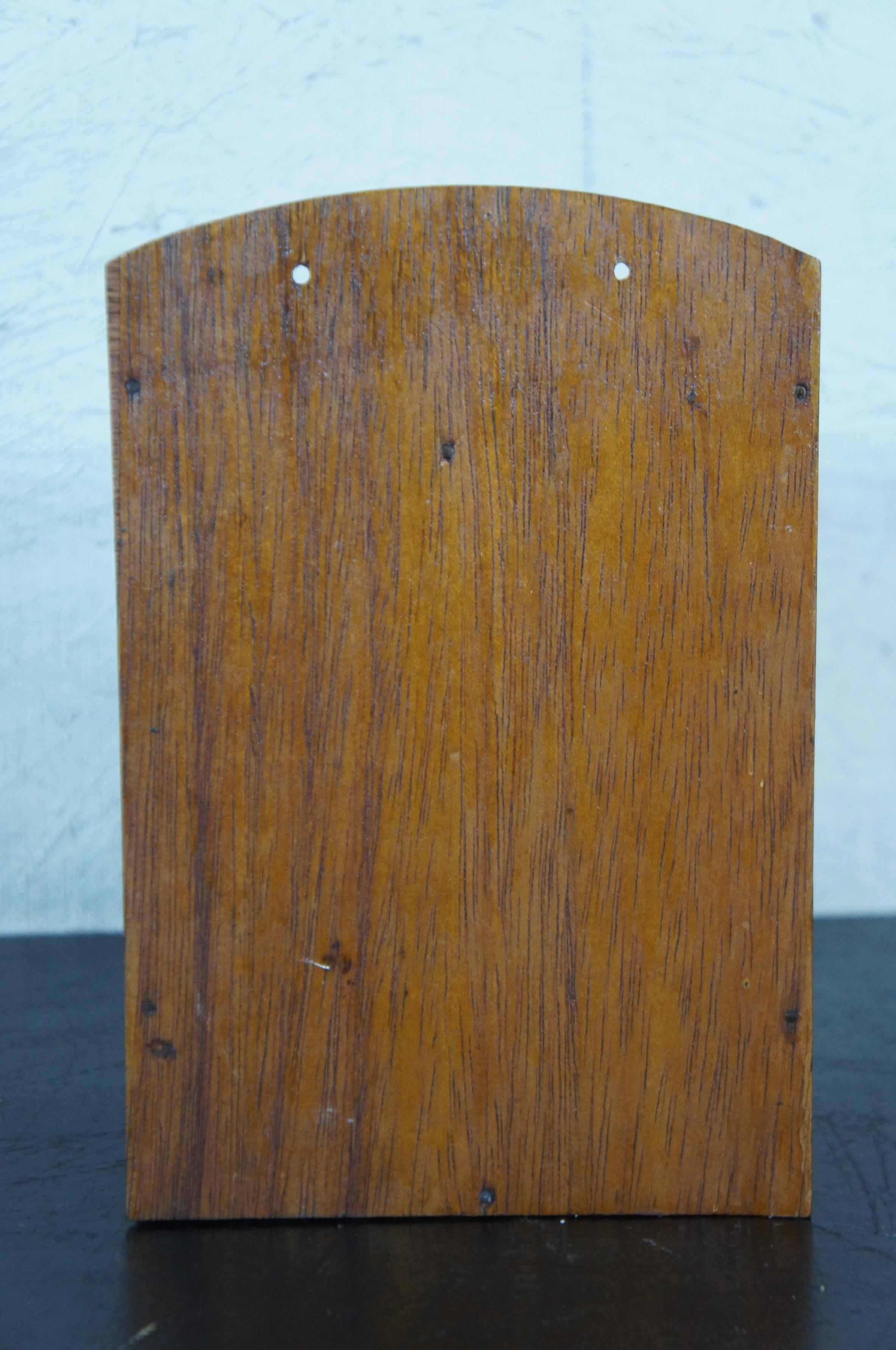 Vintage 6 Drawer Farmhouse Kitchen Poplar Apothecary Spice Box Rack ...