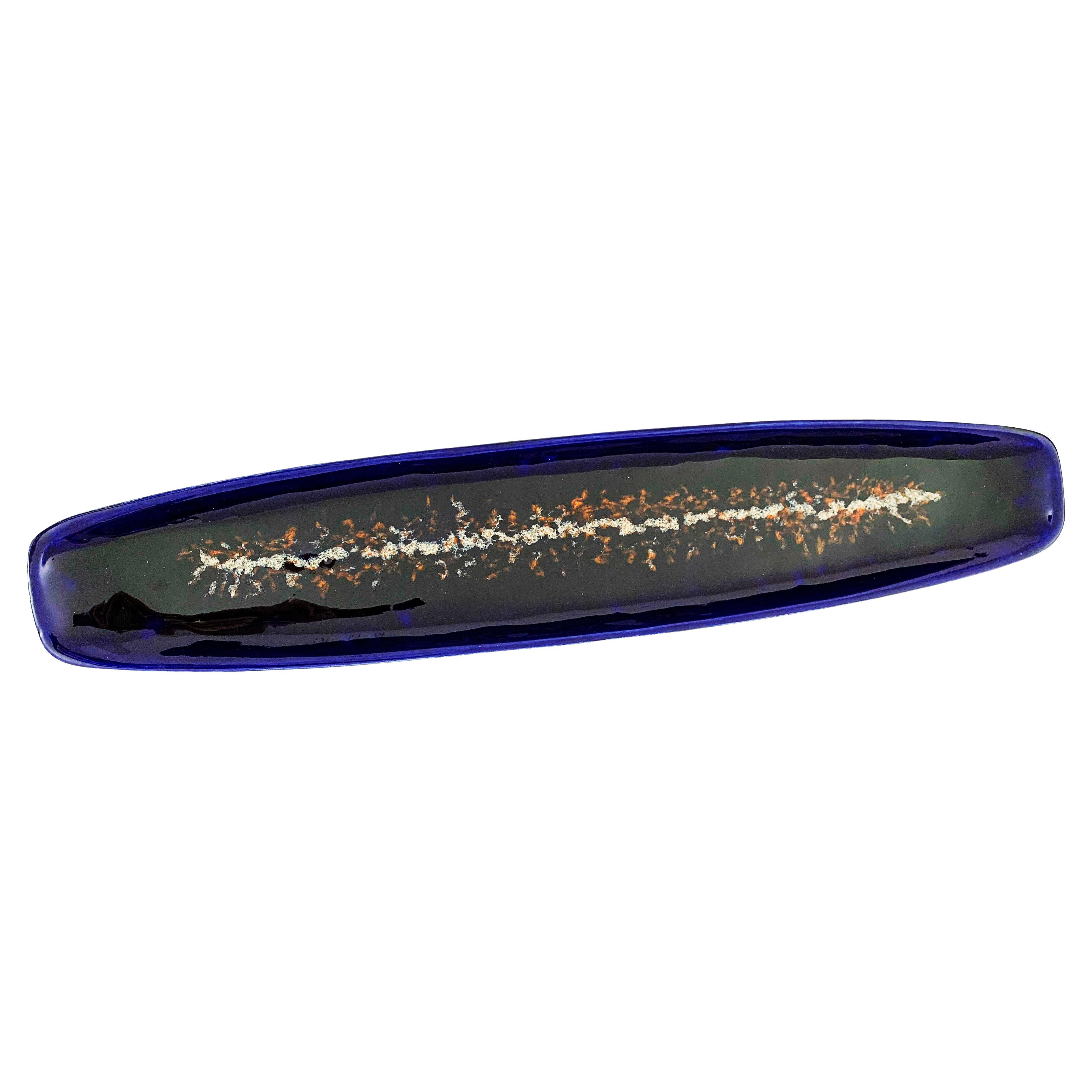 Brilliant '60s Perignem/Ceramic "Canoe" by Fernando Sanchez For Sale at ...