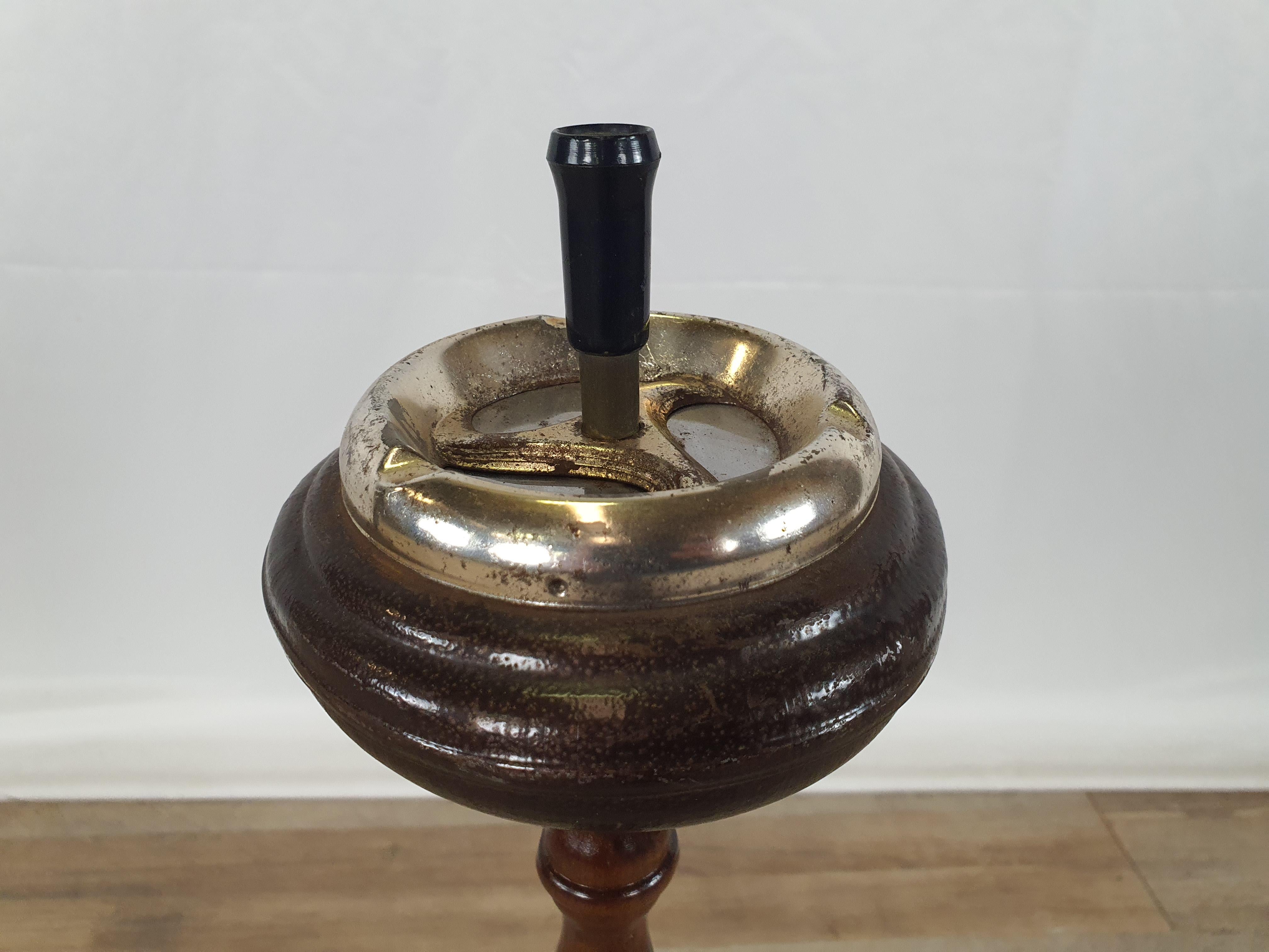 Vintage 1970s Ashtray for Entrance Hall For Sale at 1stDibs