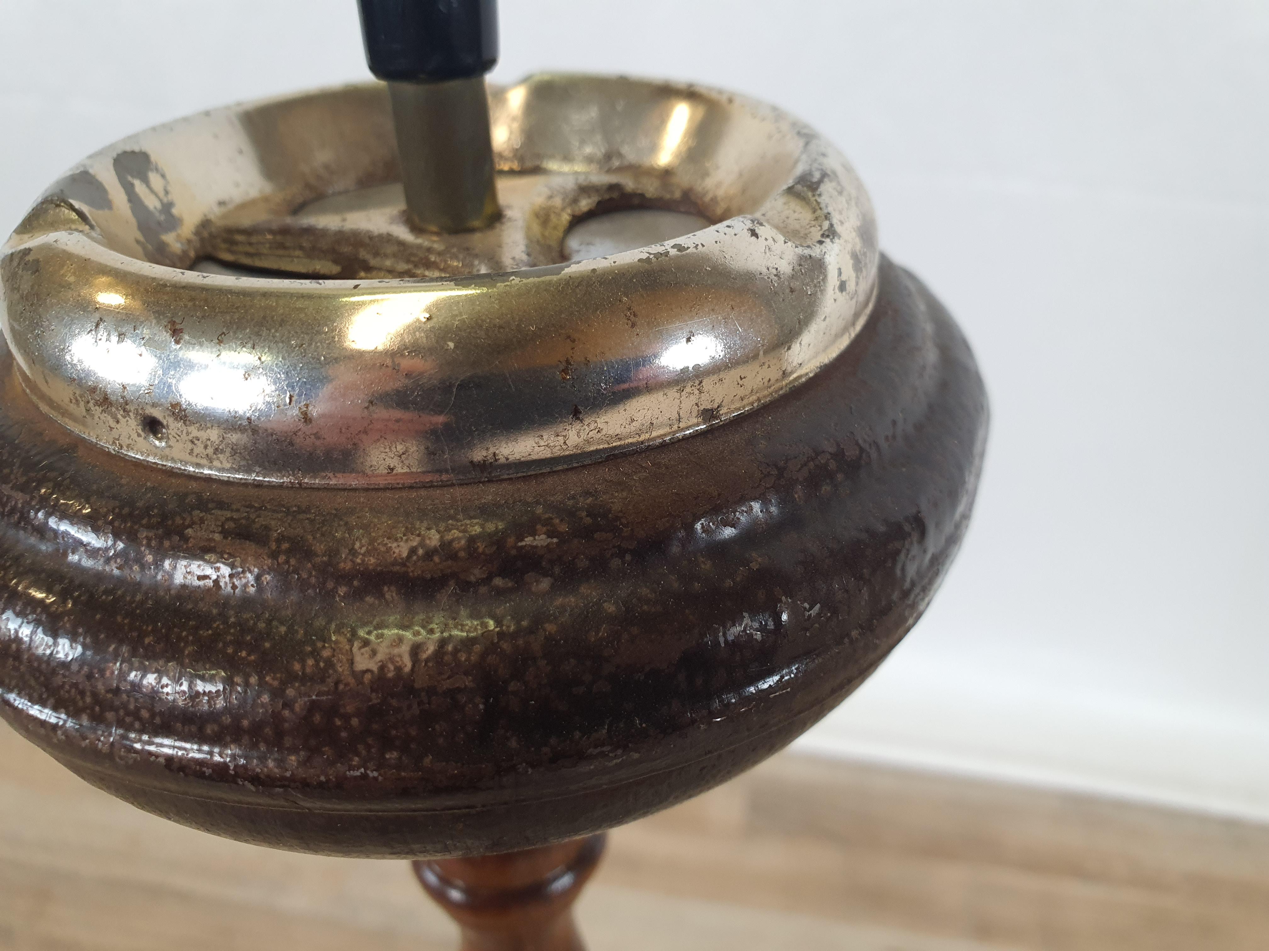 Vintage 1970s Ashtray for Entrance Hall For Sale at 1stDibs