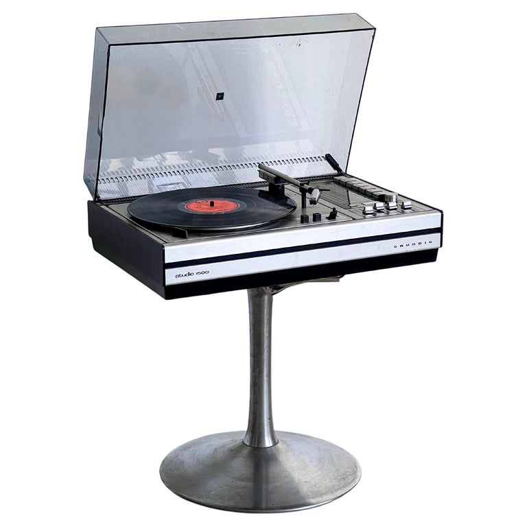 Vintage 70s Atomic Era Space Age Grundig Studio 1500 Plattenspieler auf ...