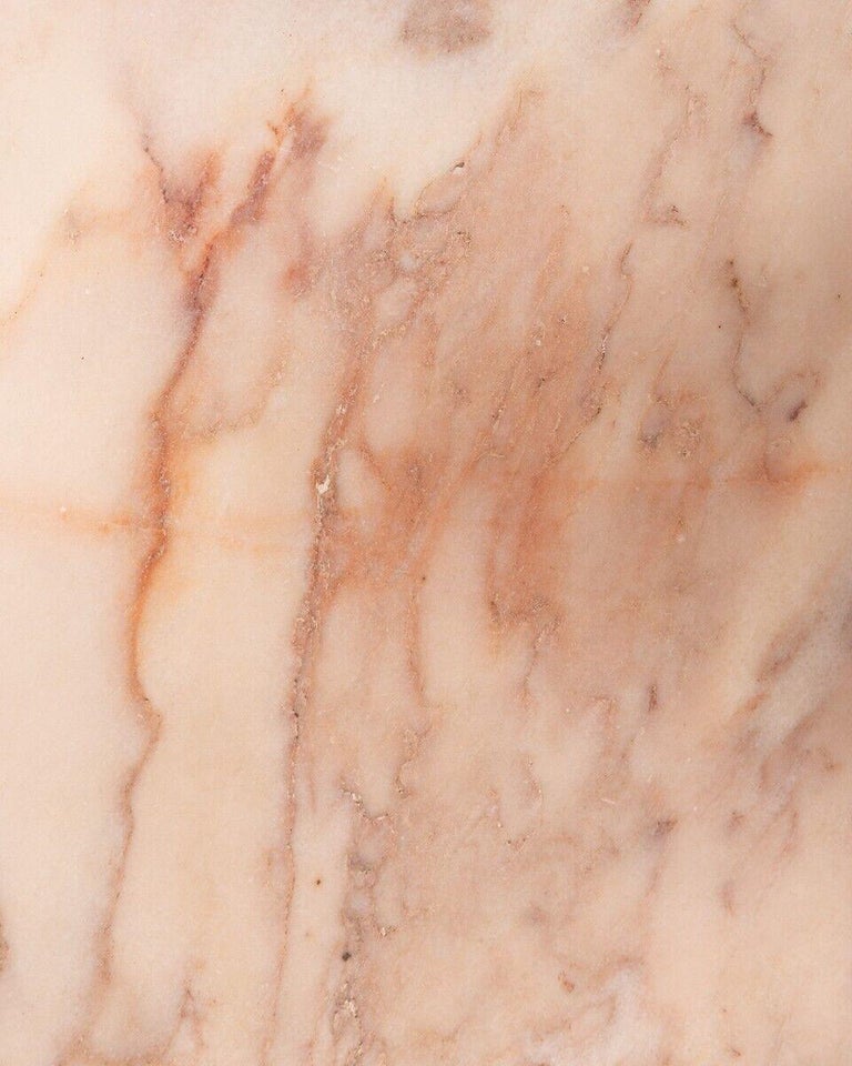 Vintage 70's Marble Table Italian Design For Sale at 1stDibs