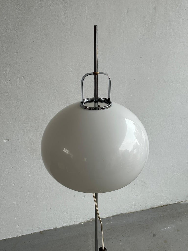 Vintage 1970s Meblo 'Lucerna' Floor Lamp by Harvey Guzzini For Sale at ...