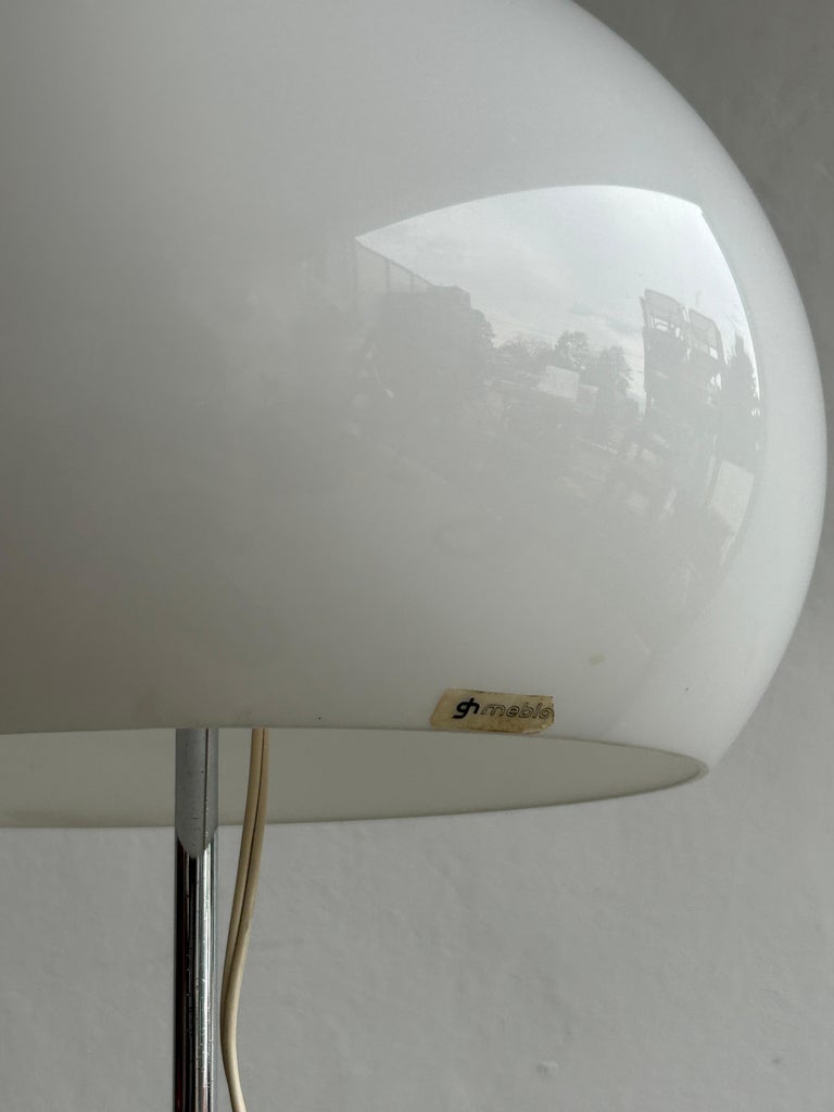 Vintage 1970s Meblo 'Lucerna' Floor Lamp by Harvey Guzzini For Sale at ...
