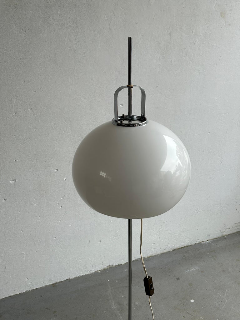 Vintage 1970s Meblo 'Lucerna' Floor Lamp by Harvey Guzzini For Sale at ...