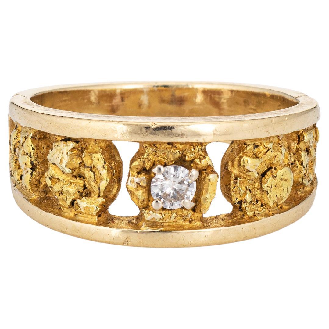 Gold Nugget Jewelry - For Sale on 1stDibs | real gold nugget jewelry ...