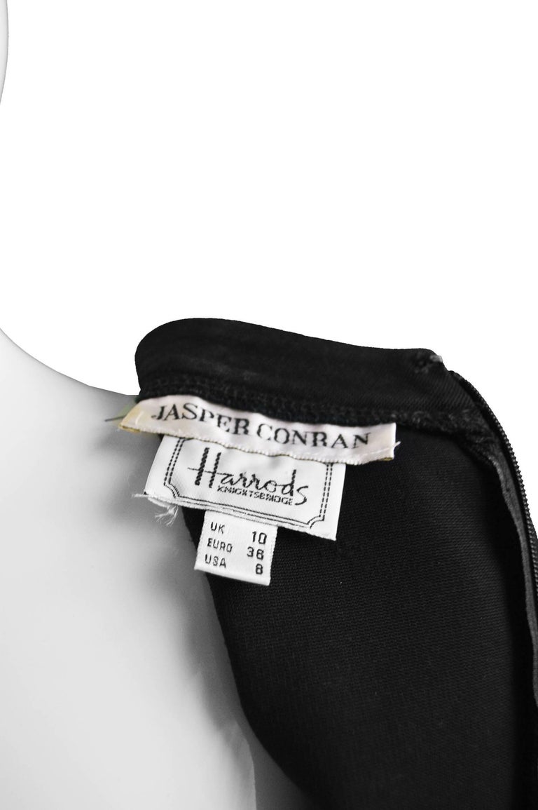 Vintage 80s Harrods by Jasper Conran Long Sleeve Evening Party Dress ...