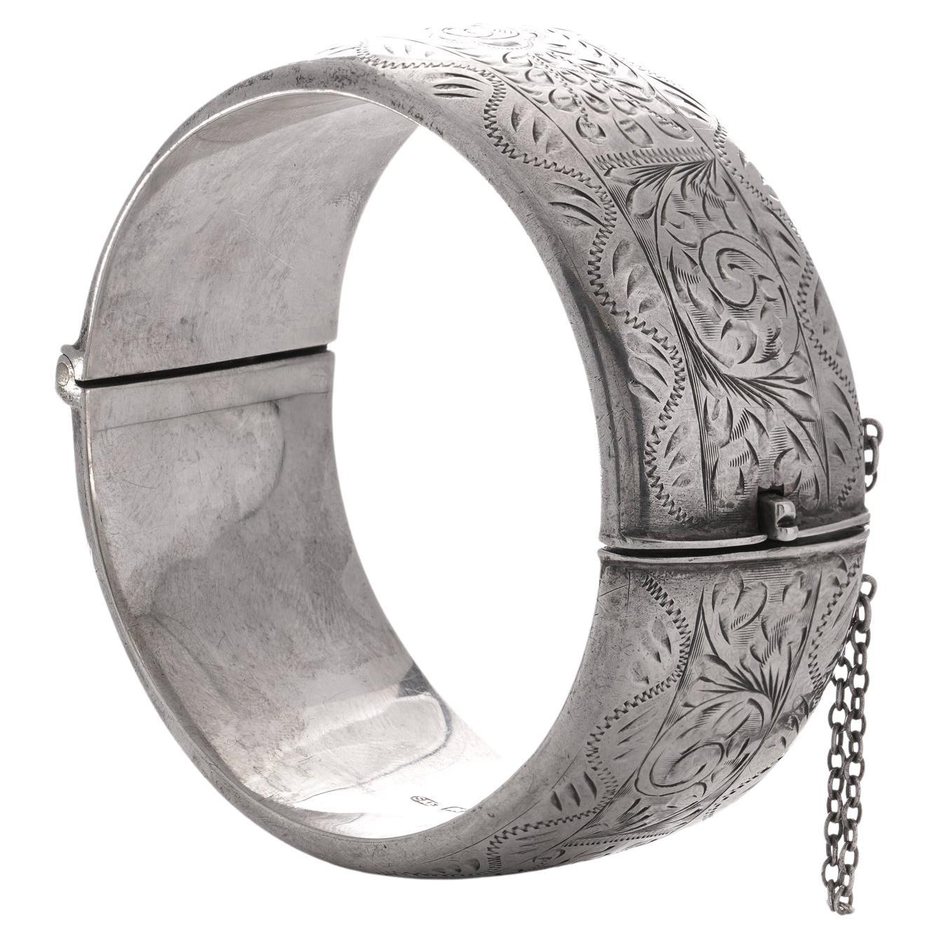 Diamond, Gold and Antique Bangles - 7,841 For Sale at 1stDibs | vintage ...