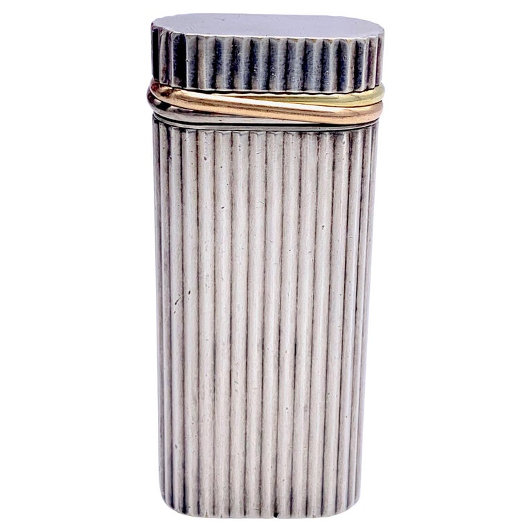 Vintage 1993 Cartier Paris Lighter at 1stDibs