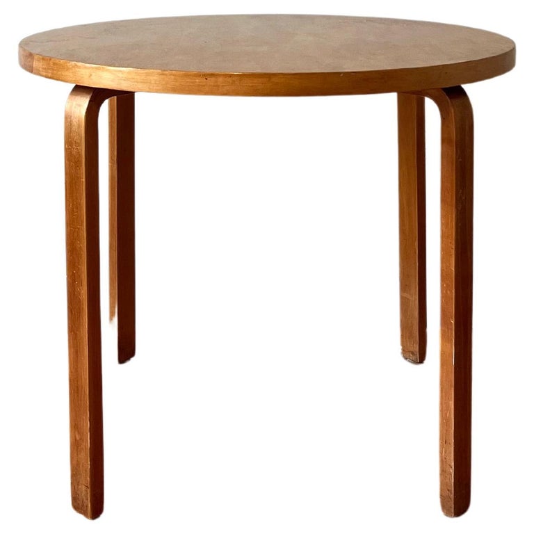 Vintage-Tisch „Aalto“ von Alvar Aalto für Artek, 1940er Jahre im Angebot bei 1stDibs