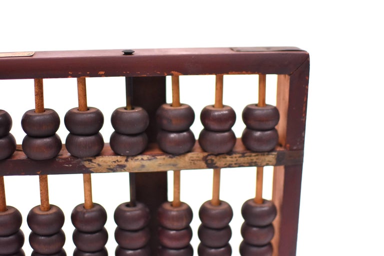 Vintage Abacus, Authentic, Original Tag at 1stDibs | antique abacus ...