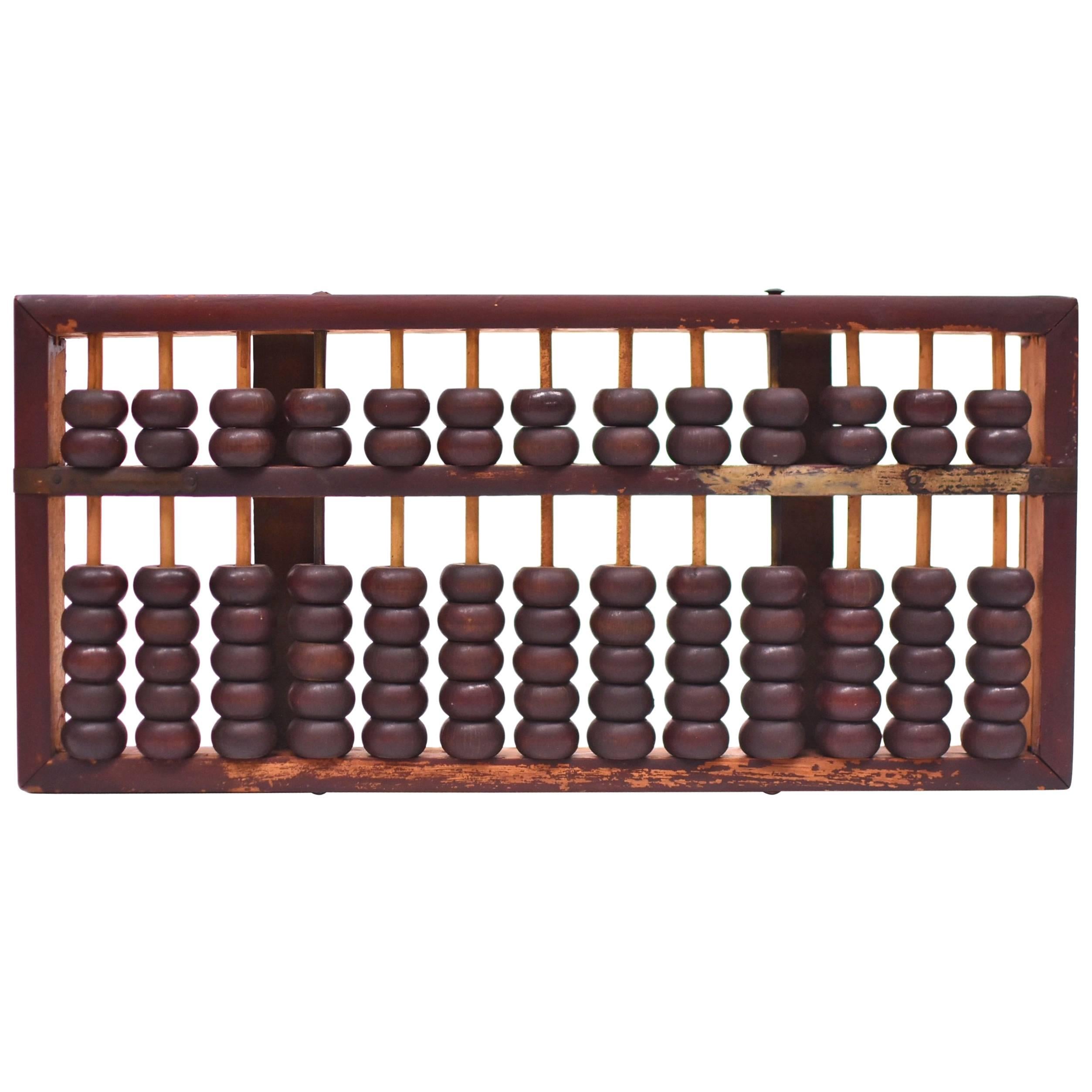 Vintage Abacus, Authentic, Original Tag at 1stDibs | antique abacus ...