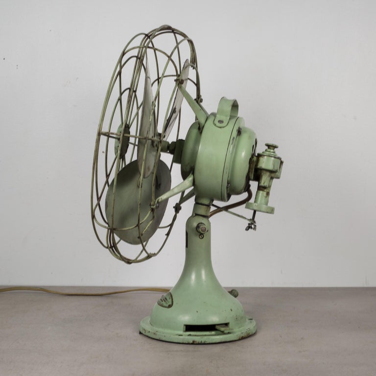 Vintage A.C. Electric Oscillating Fan, circa 1950 at 1stDibs | antique ...