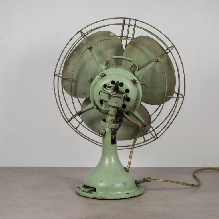 Vintage A.C. Electric Oscillating Fan, circa 1950 at 1stDibs | antique ...