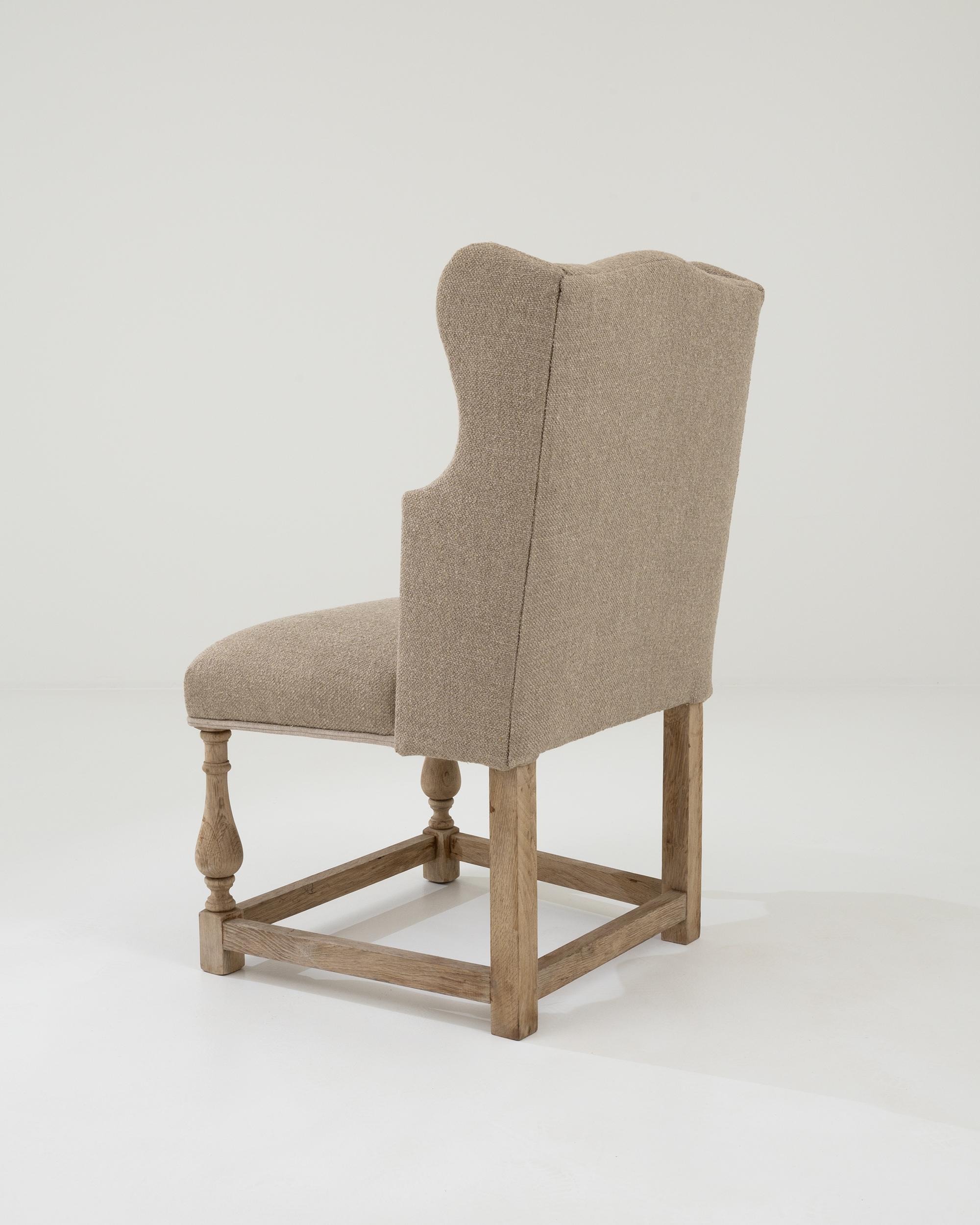 Vintage Accent Chair Prototype For Sale at 1stDibs