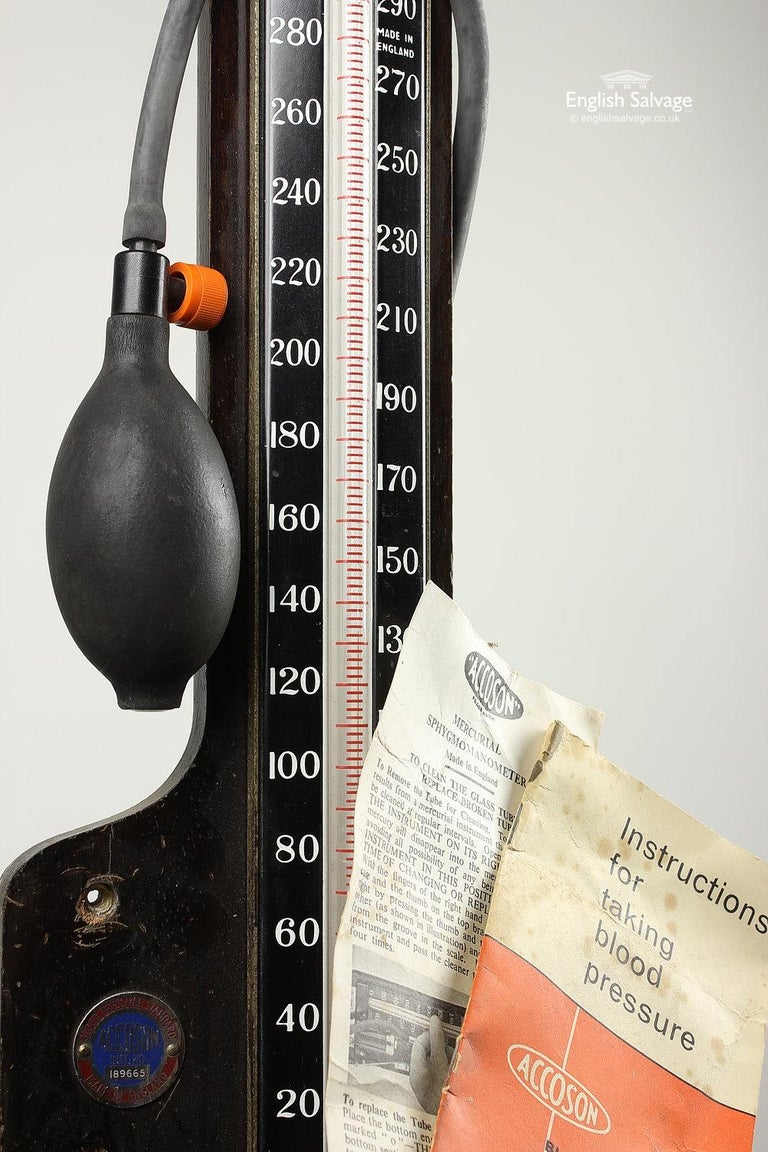 old sphygmomanometer
