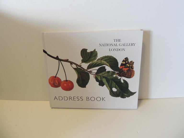 Vintage Address Book from The National Gallery of London For Sale at ...