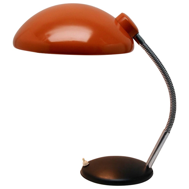 Vintage Adjustable Desk/Side Table Lamp by Massive, 1970s For Sale at ...