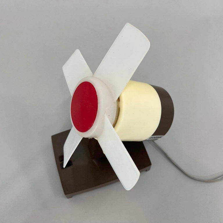 Vintage Adjustable Table Fan by Rotox, Czechoslovakia For Sale at 1stDibs