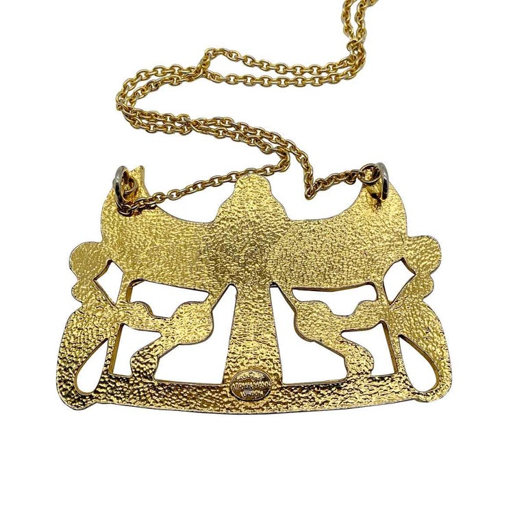 vintage Adrian Mann, London Egyptian plaque necklace 1970s For Sale at ...