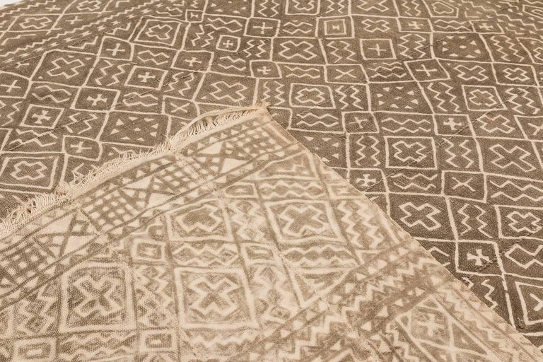 Vintage African Bamana Mud Cloth For Sale at 1stdibs