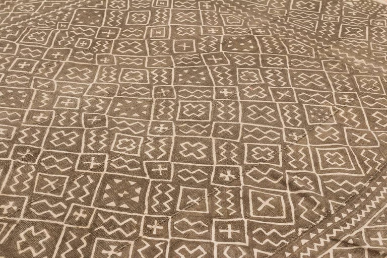 Vintage African Bamana Mud Cloth For Sale at 1stdibs