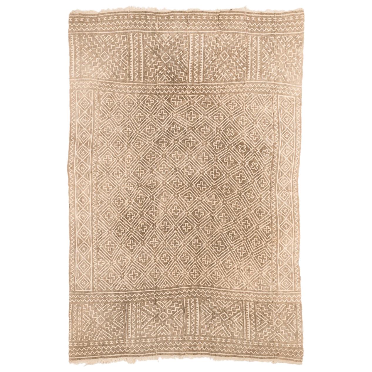 Vintage African Bamana Mud Cloth at 1stDibs