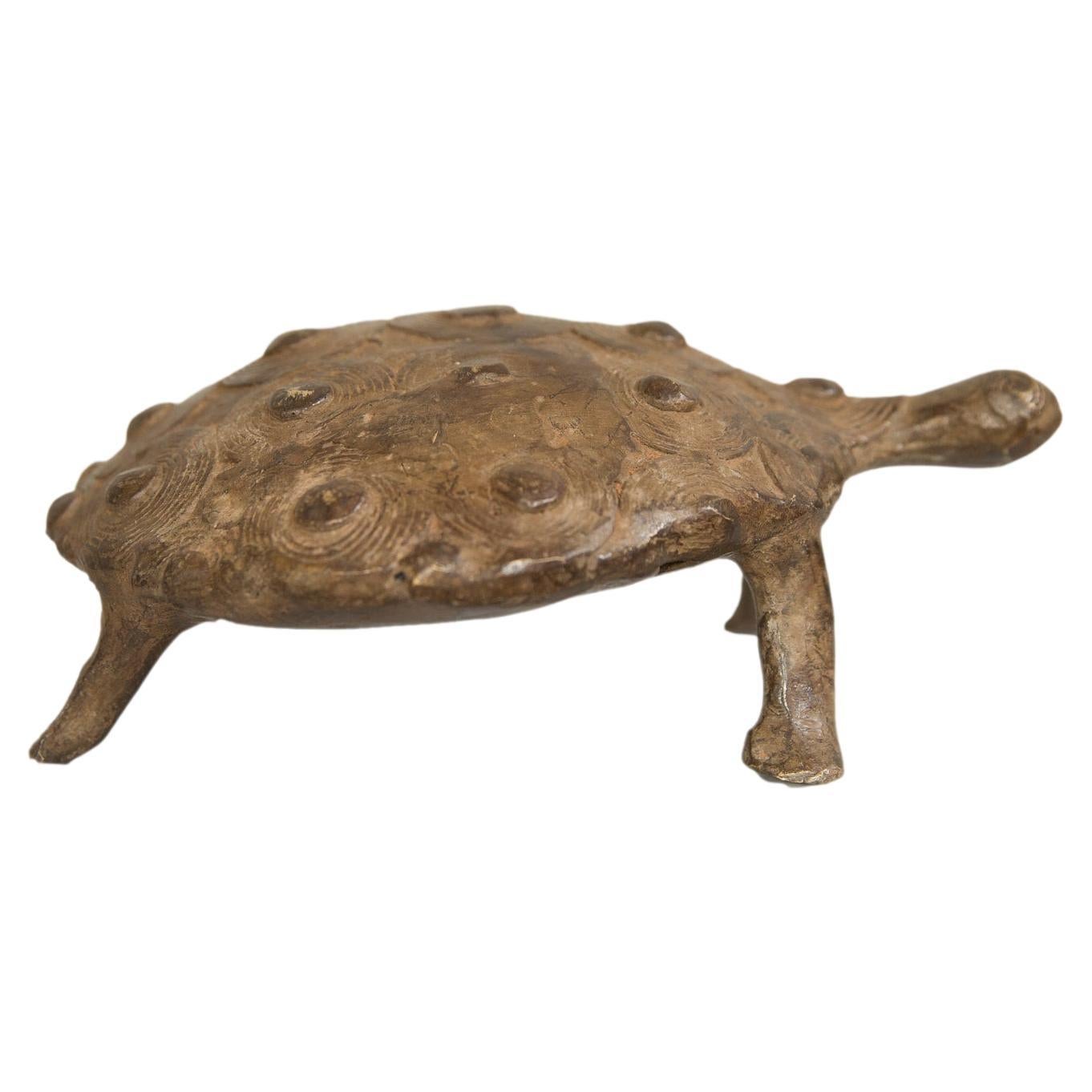 Large Vintage Resin Sea Turtle at 1stDibs